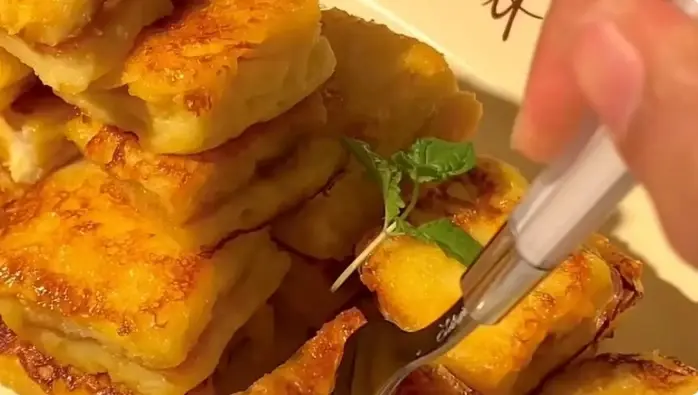 French toast bite selai kacang