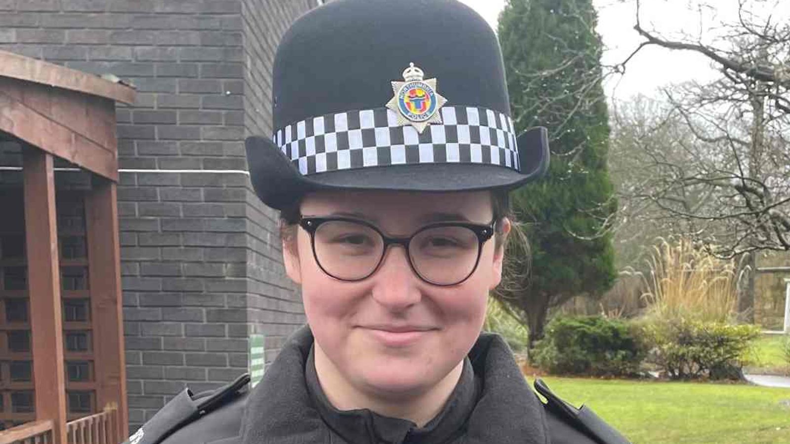 Police officer, 19, dies after being hit by car while attending another ...