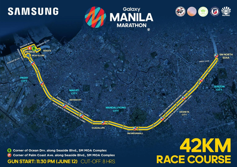 MMDA sets road closures, traffic plans for June 12 EDSA marathon