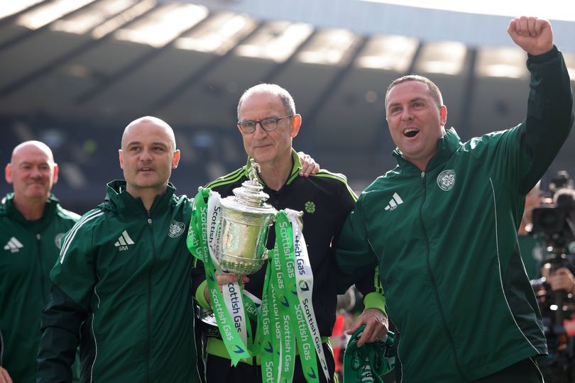 Martin O'Neill confirmed as Celtic manager as Dermot Desmond backs ...
