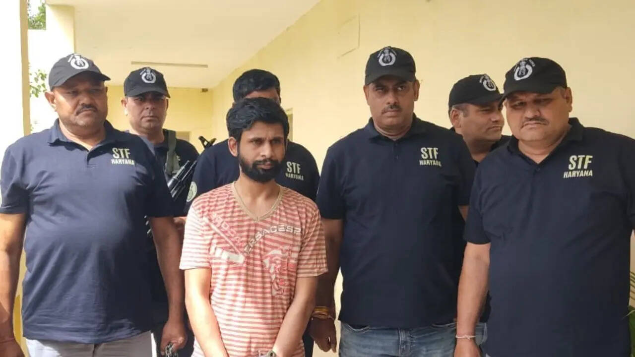 Haryana STF extradites wanted gangster Venkat Garg from Georgia in ...