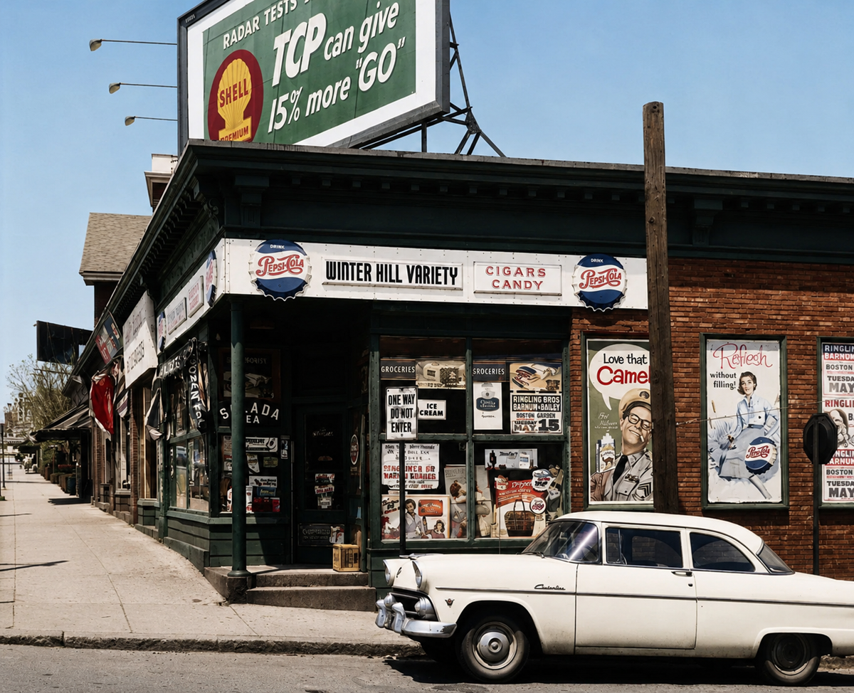 14 photos that show what grocery stores looked like 70 years ago