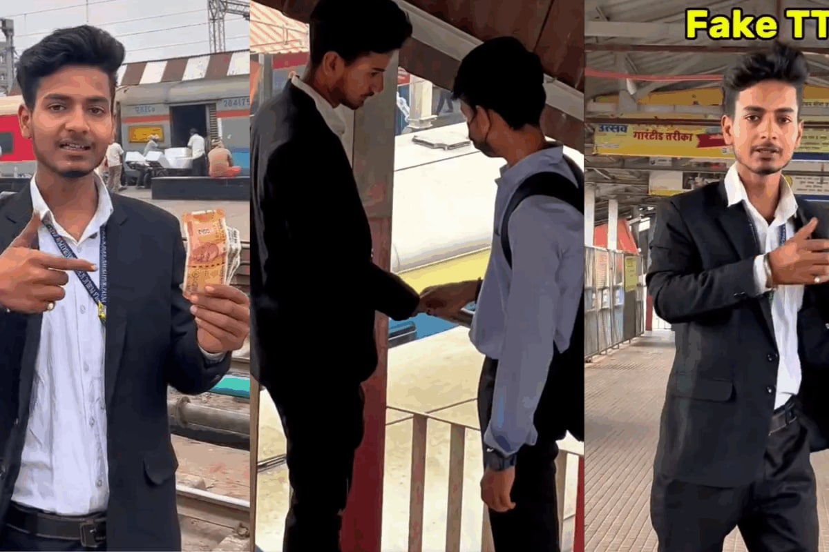 'This is unacceptable': Man poses as fake TTE at Patna Junction ...