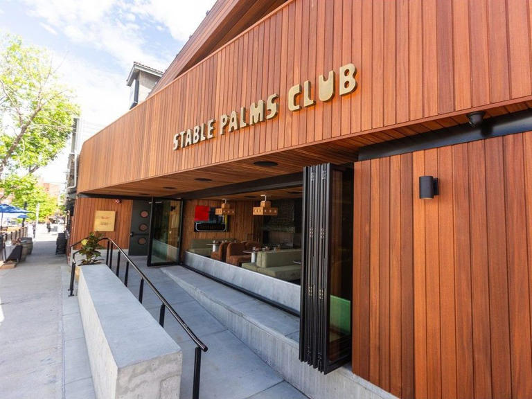 Chorney-Booth: Stable Palms Club is the new (and very glamorous) kid on ...