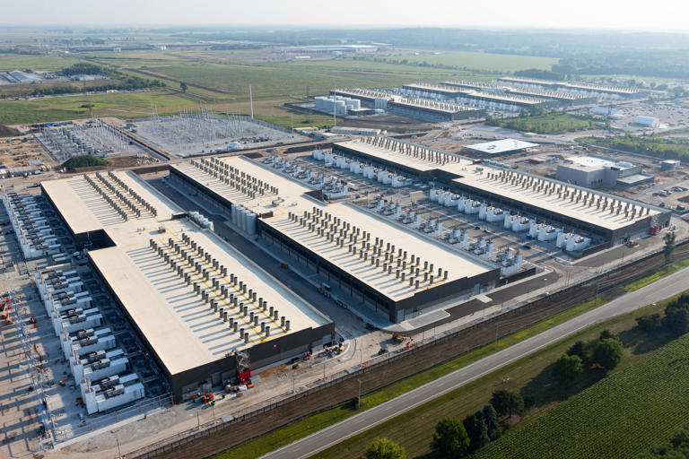 Five things to know about Amazon data centers' use of water