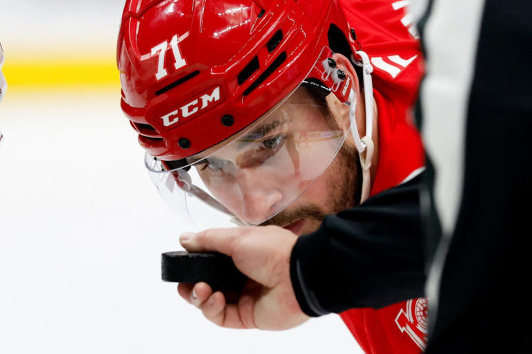 Red Wings GM Steve Yzerman requests Dylan Larkin expand trade list amid ...