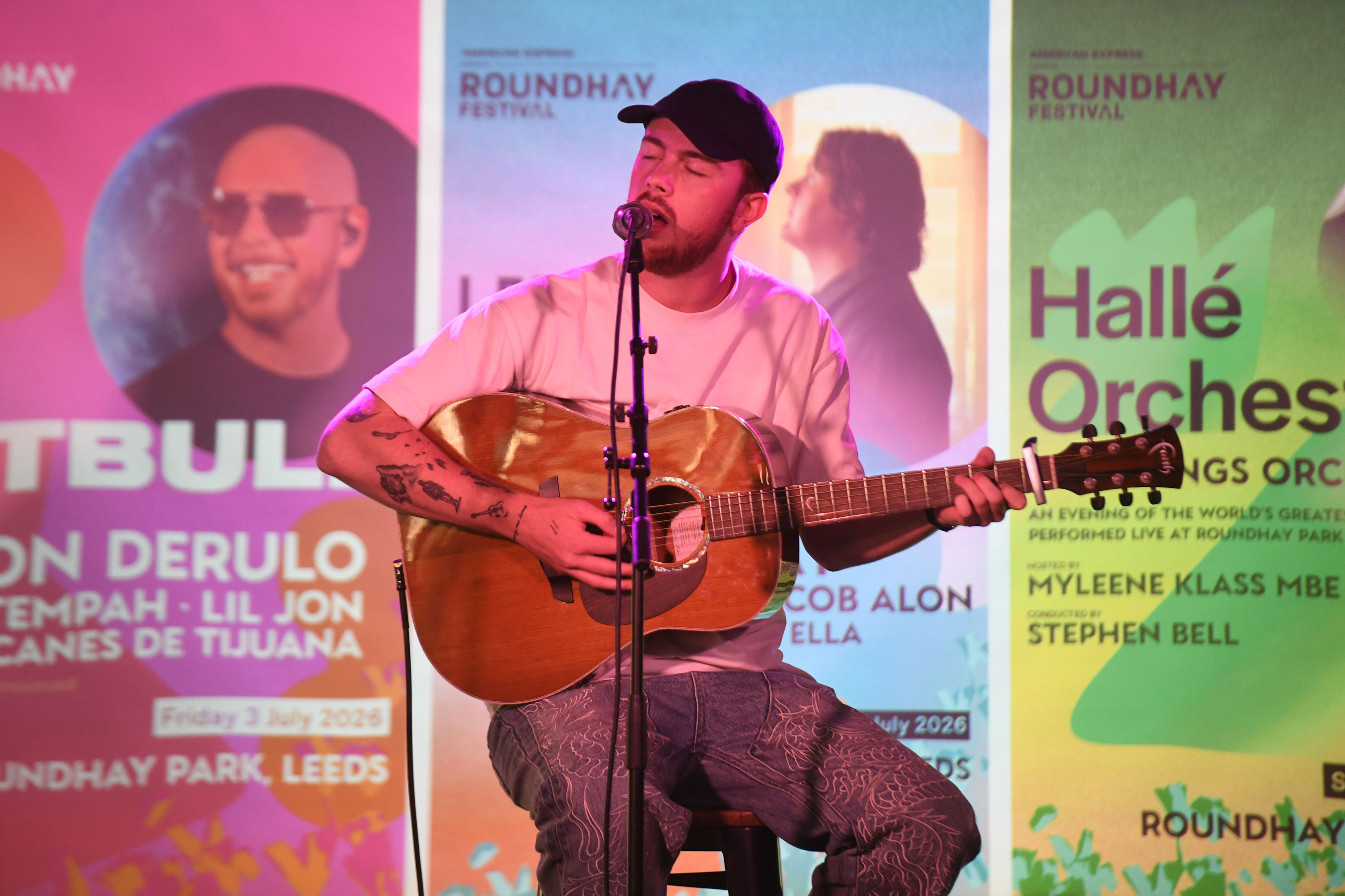 Lewis Capaldi and Pitbull head to Leeds Roundhay Festival 2026 – you ...