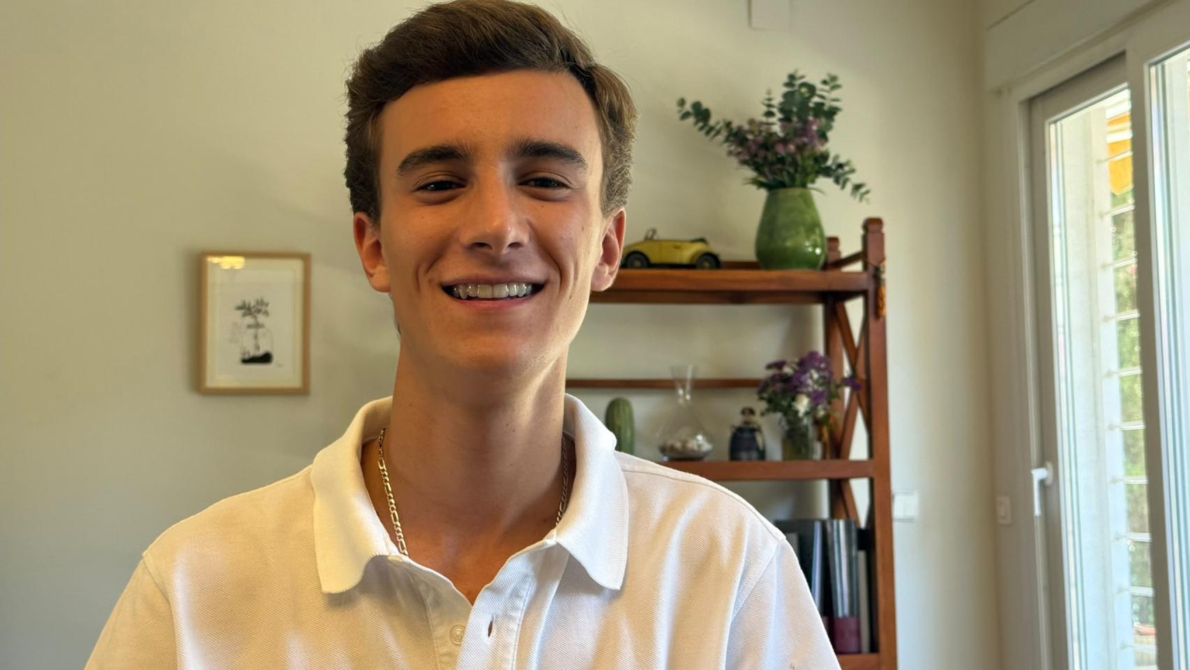Pedro Abad, la mejor nota de la PAU en Sevilla con un 13,66: "La clave ...