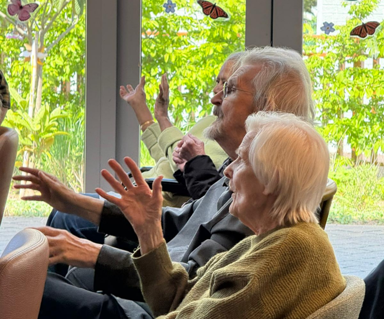 Nottinghamshire care home welcomes Vicky McClure’s ‘Dementia Choir’ for ...