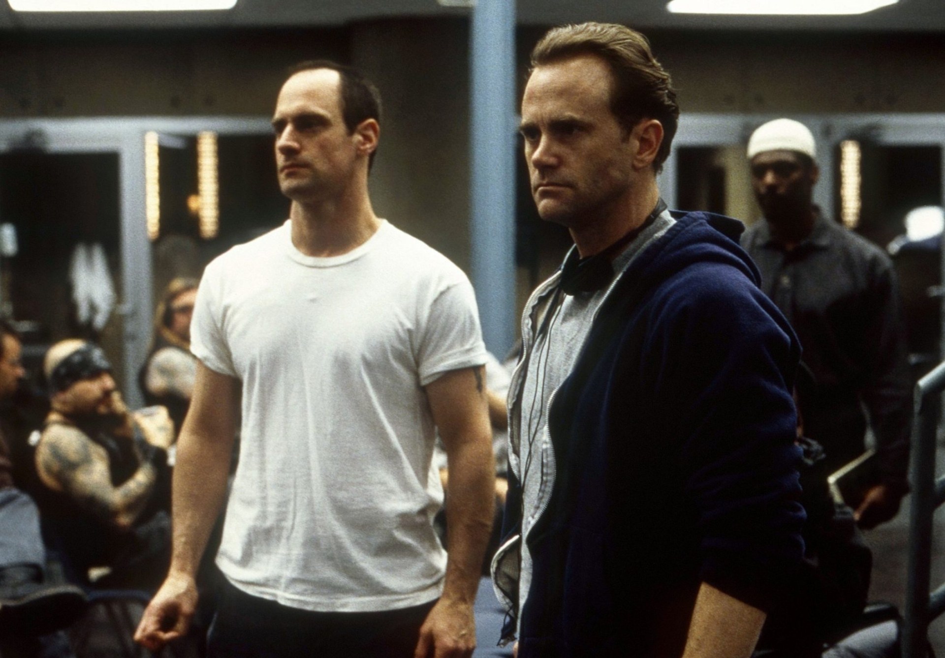 TV fans urged to binge prison drama Oz, 23 years after finale