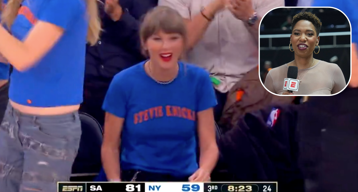 Knicks radio analyst challenges Taylor Swift