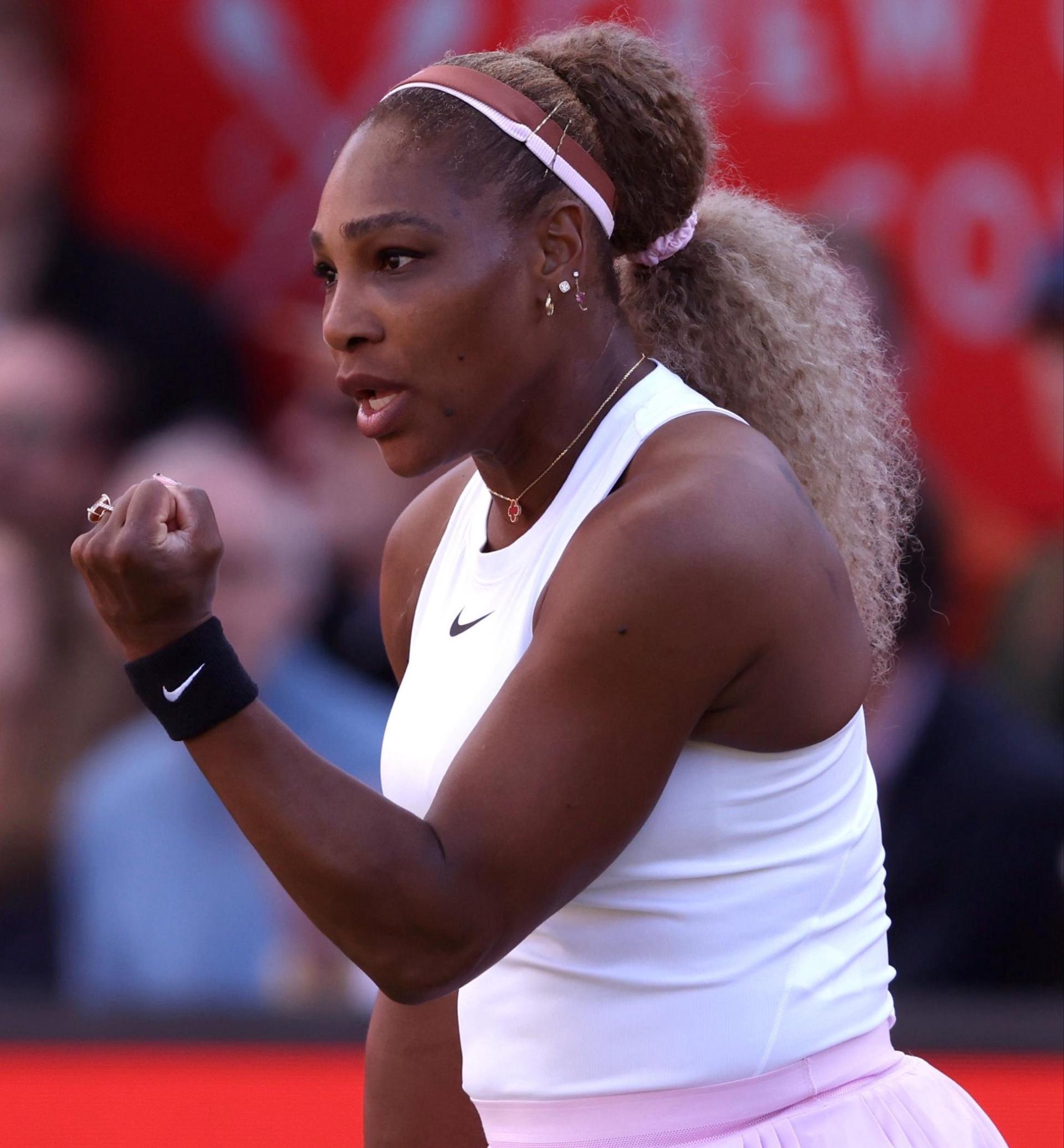Serena Williams plant beim Berlin Open ihr nächstes Doppel