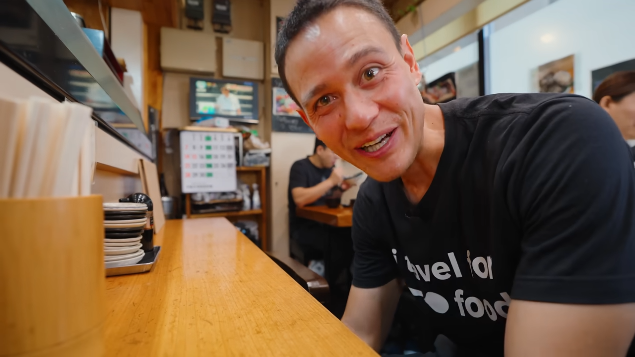 He ate one bite - then didn’t stop for 24 hours