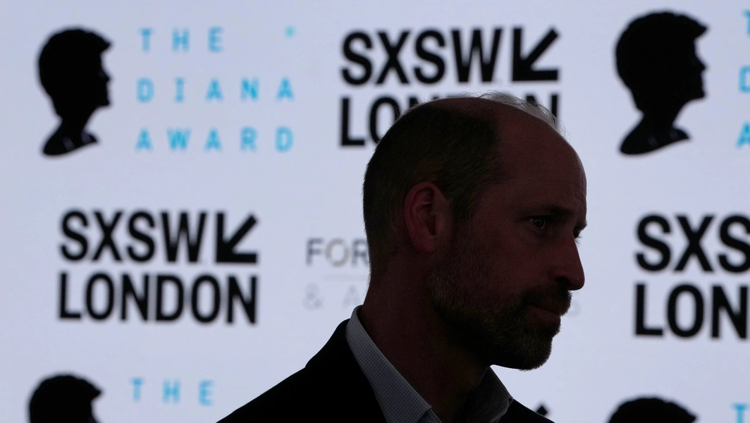Prince William hails bereavement charity merger amid candid grief remarks