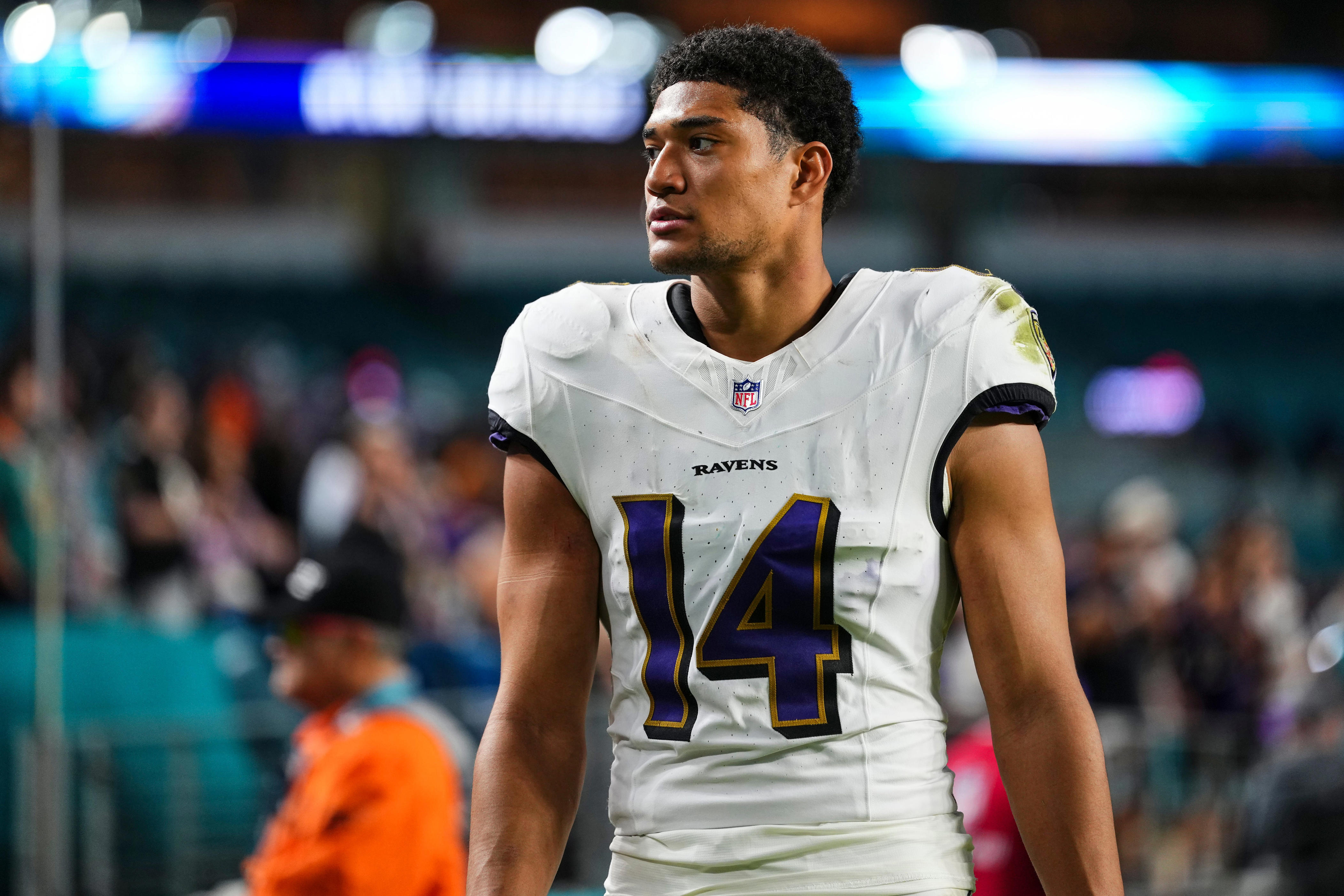 Kyle Hamilton offers glowing assessment of Lamar Jackson at minicamp