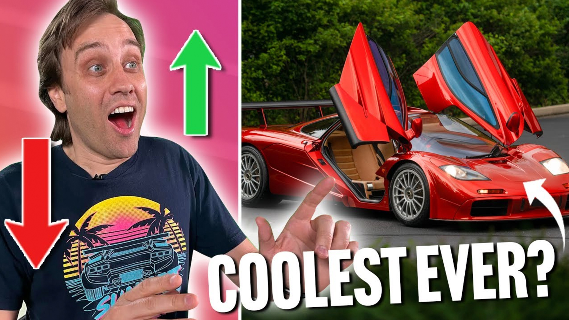 Ranking of the most impressive cars throughout automotive history
