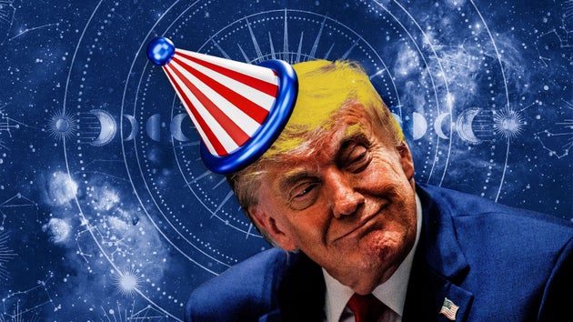 Astrologers studied Trump’s chart ahead of his 80th birthday — and saw ...