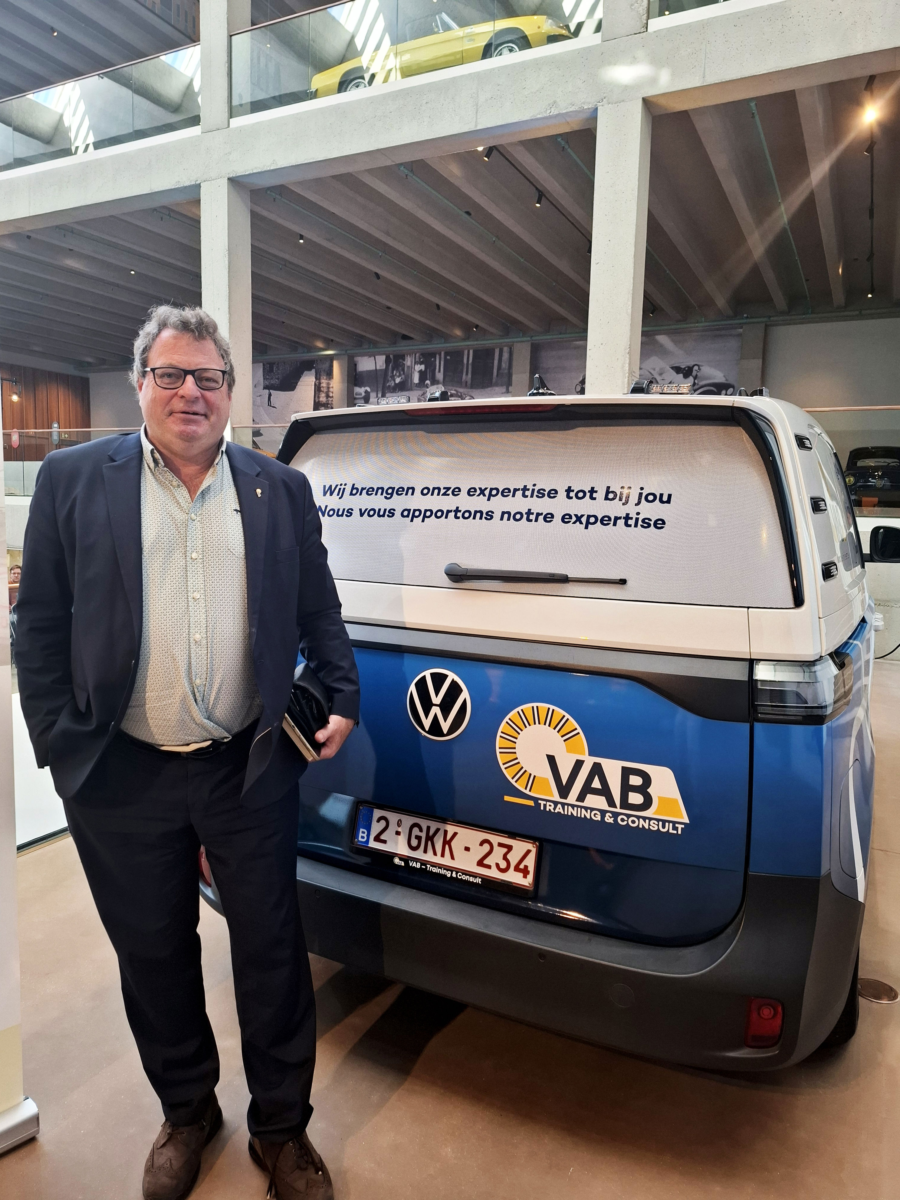 Digitalisering wordt grootste uitdaging voor nieuwe VAB-topman Werner ...