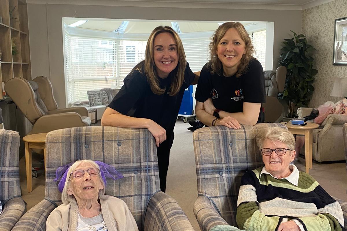 Burnley care home Dove Court to open its doors for community dementia ...