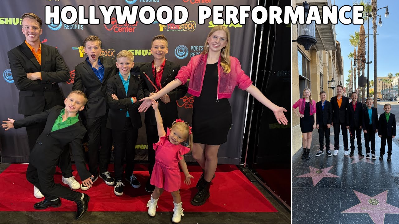 Inside Family Fun Pack’s big Hollywood performance night
