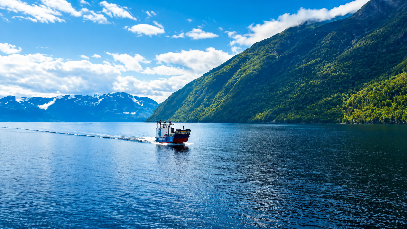 One of the world’s deepest lakes hidden in the Altai Mountains