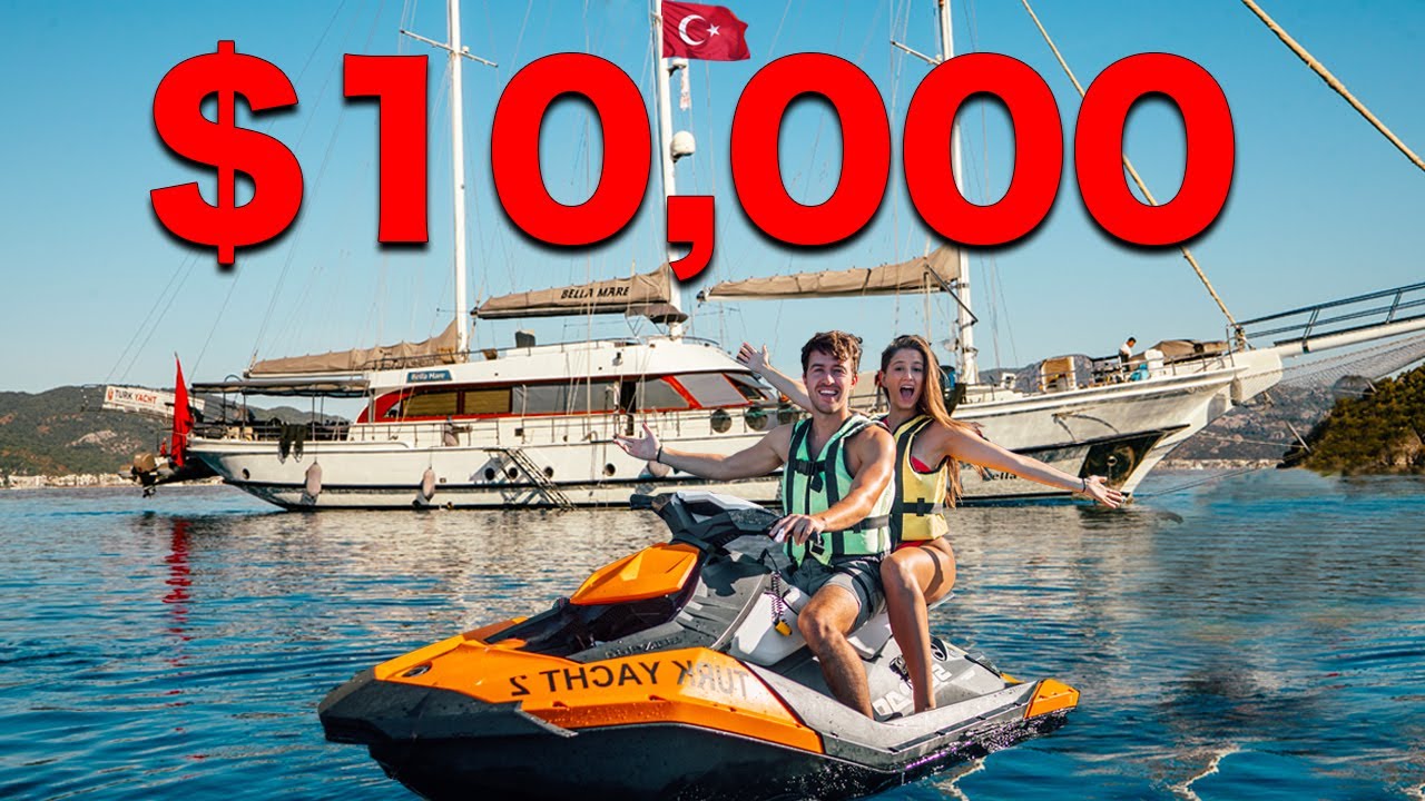 What can $10,000 a night get in Turkey?
