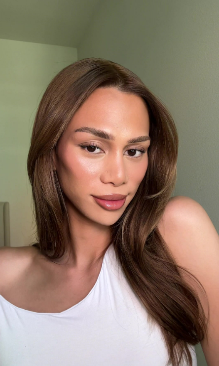 Quick base makeup tutorial with Rare Beauty products