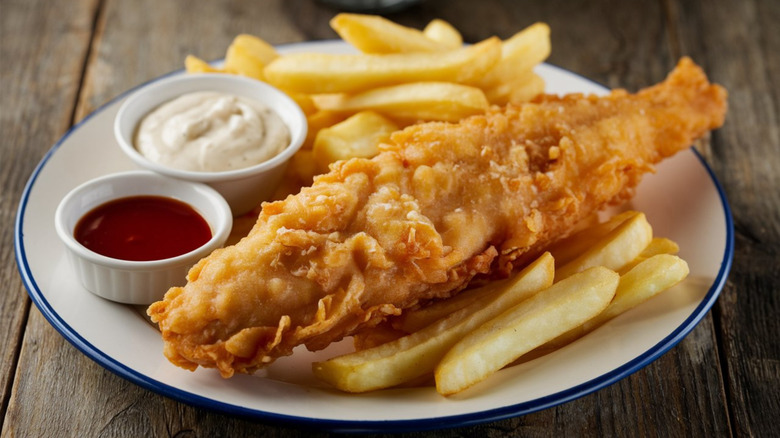The classic fish Red Lobster uses for its fish and chips