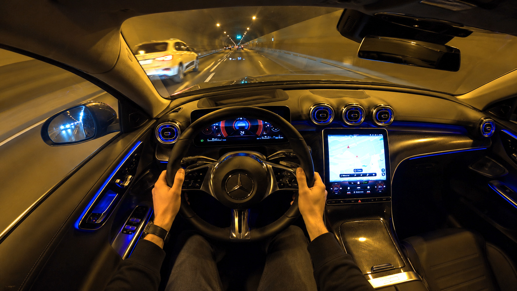How premium does the new Mercedes C-Class interior feel?
