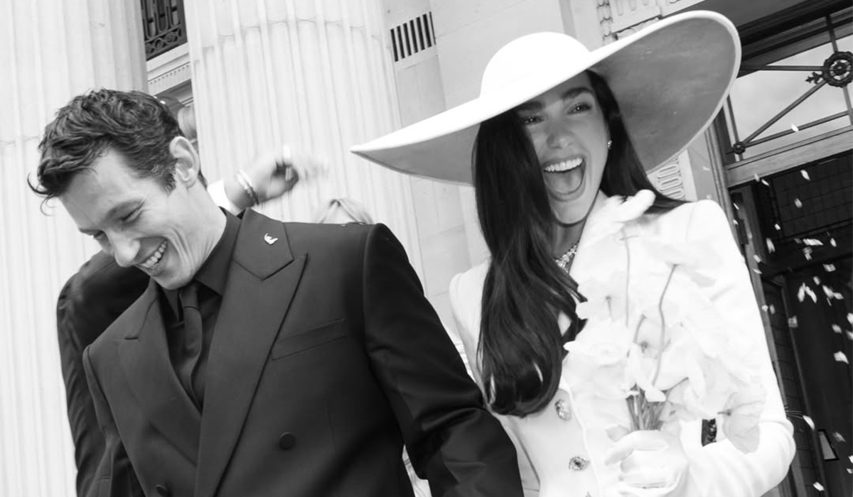 Callum Turner gives inside look at his relationship with Dua Lipa after ...