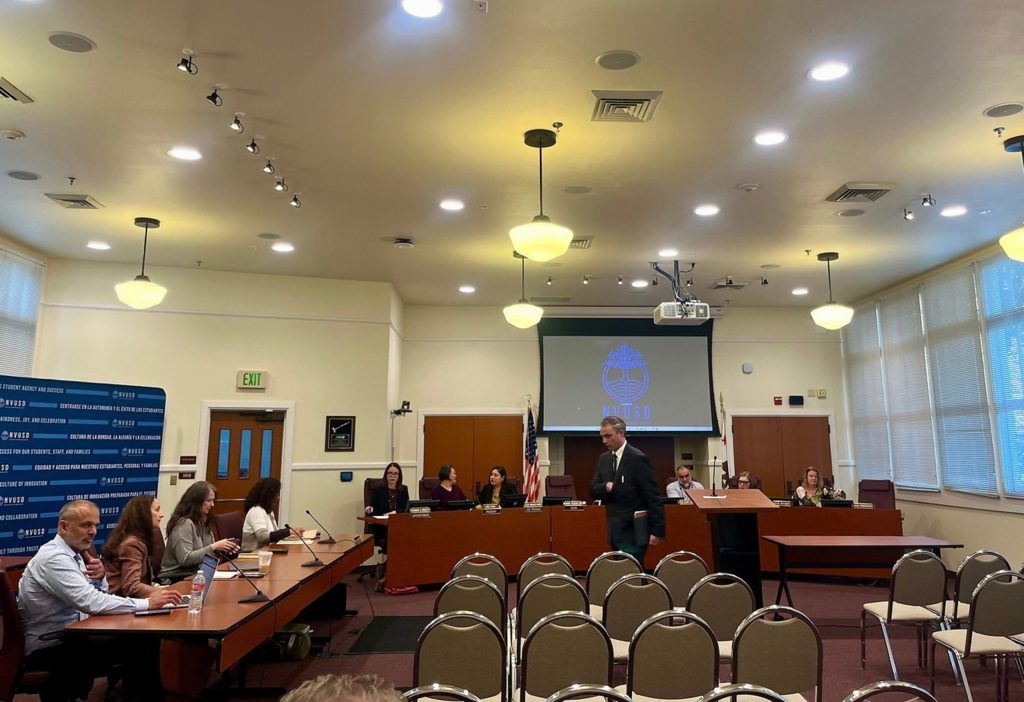 Napa Valley Unified board removes trustee after restraining order and ...