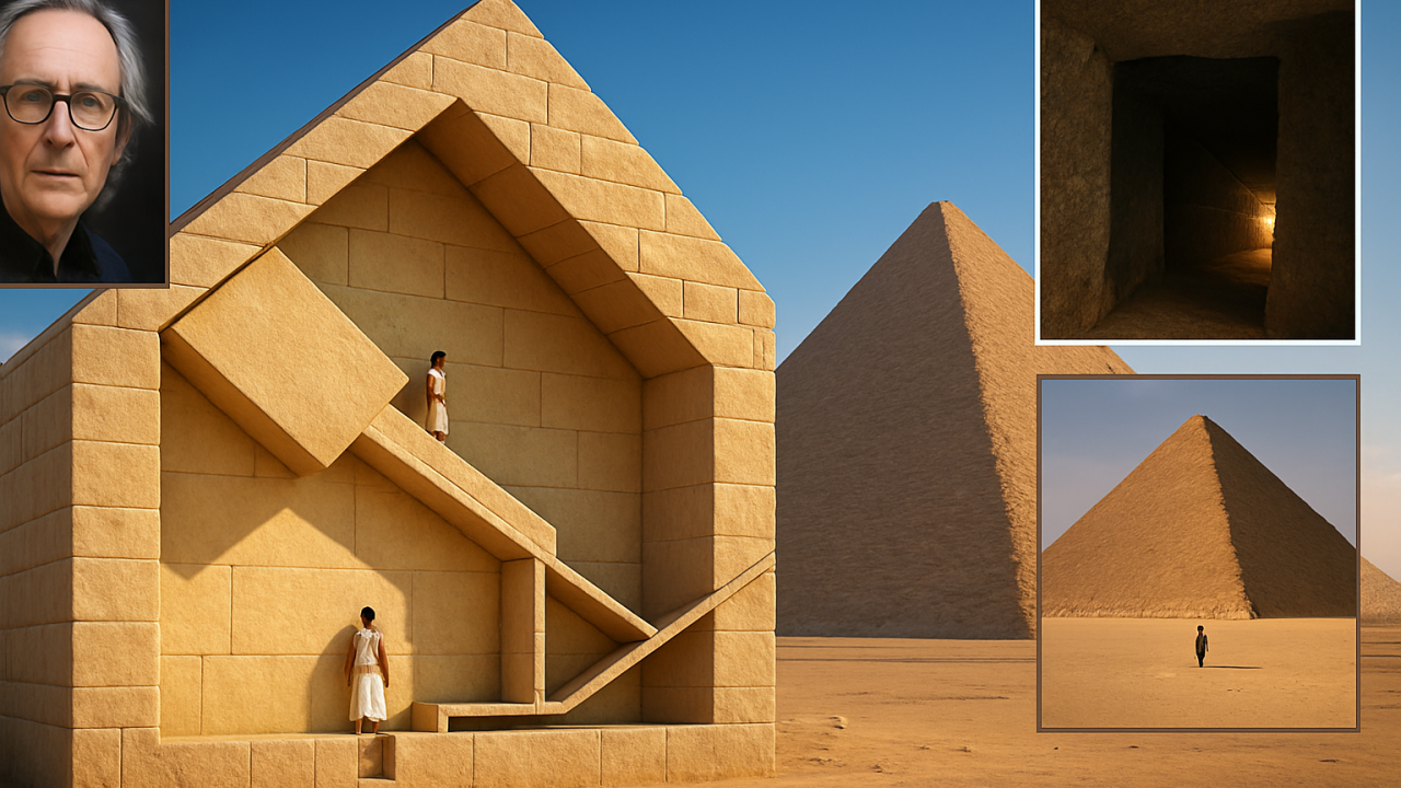 Why the Great Pyramid has hidden sound channels