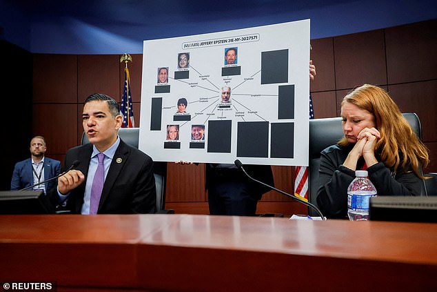 Report: Inside crisis meeting at the White House over Epstein files