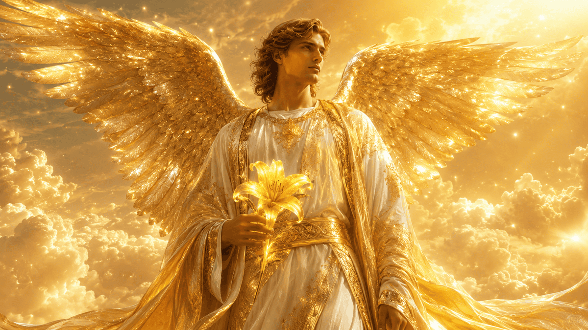 10 things about Angel Jophiel, the beauty of God