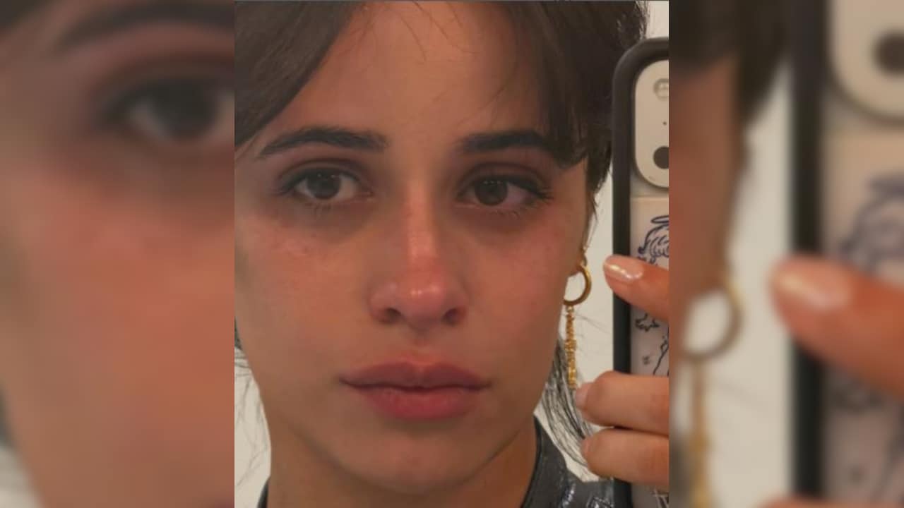 Camila Cabello shares teary-eyed selfie after Henry Junior breakup ...