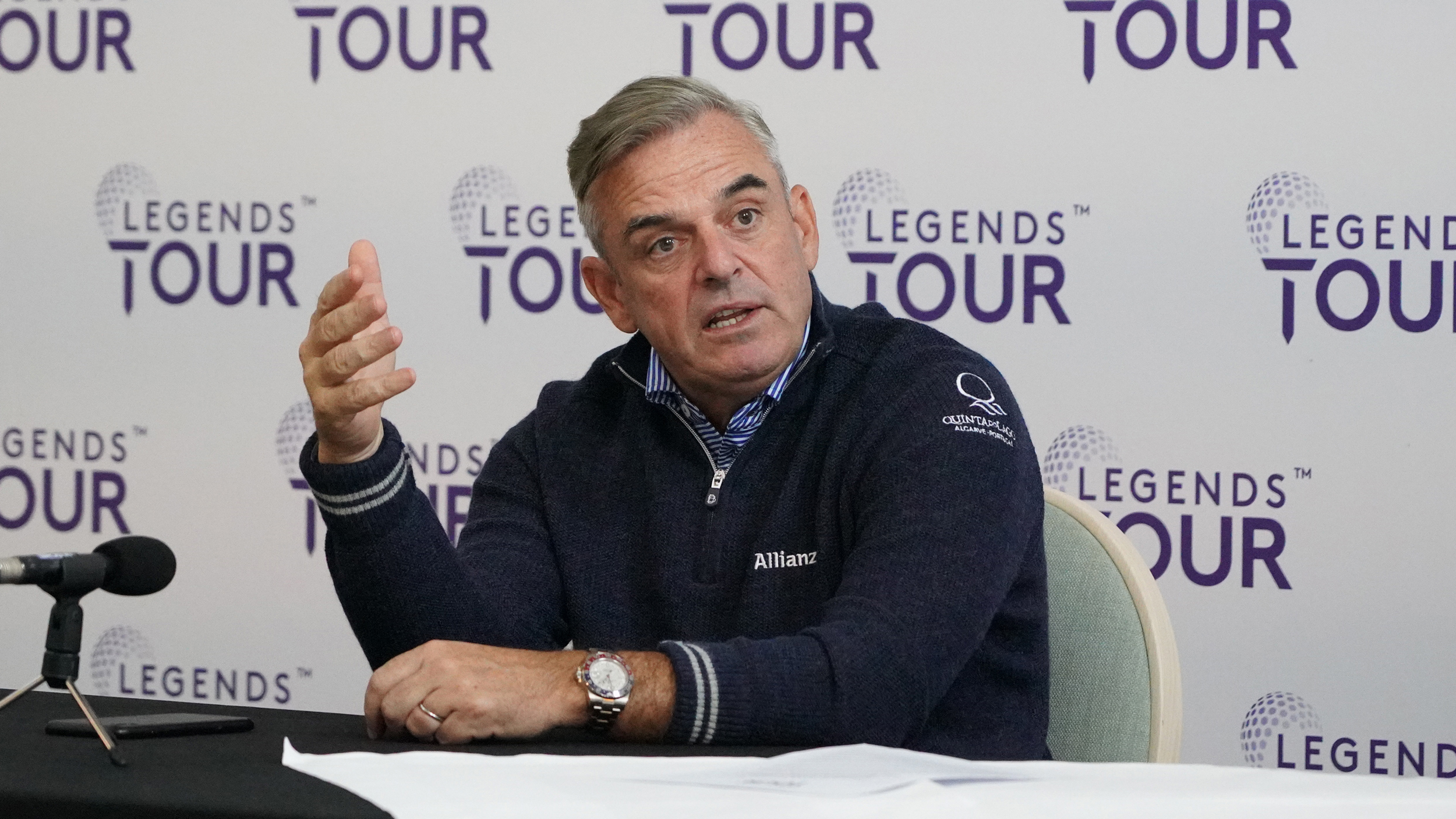 DP World Tour made 'right decision' to stick with PGA Tour says Paul ...