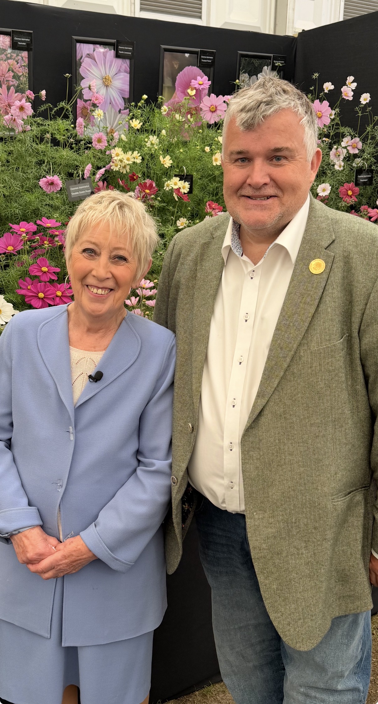 Chesterfield-born grower wins second Chelsea Flower Show gold medal