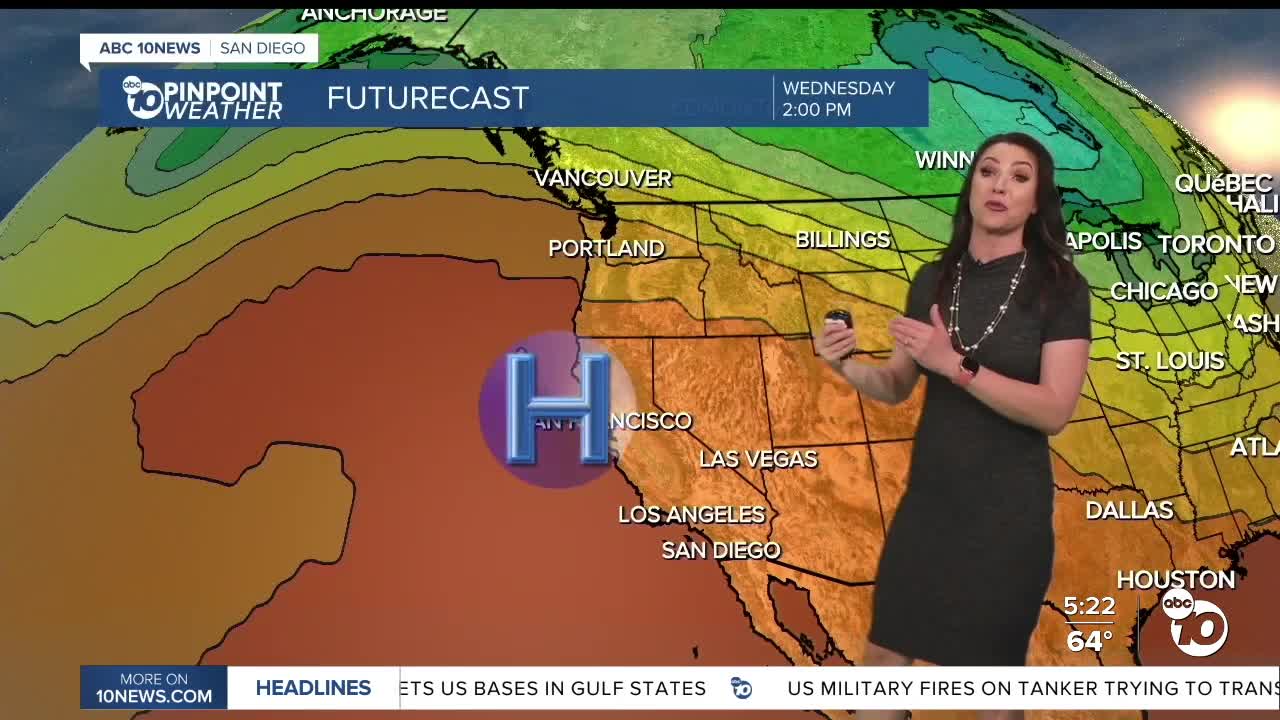 Super 7-day forecast for Thursday, June 11
