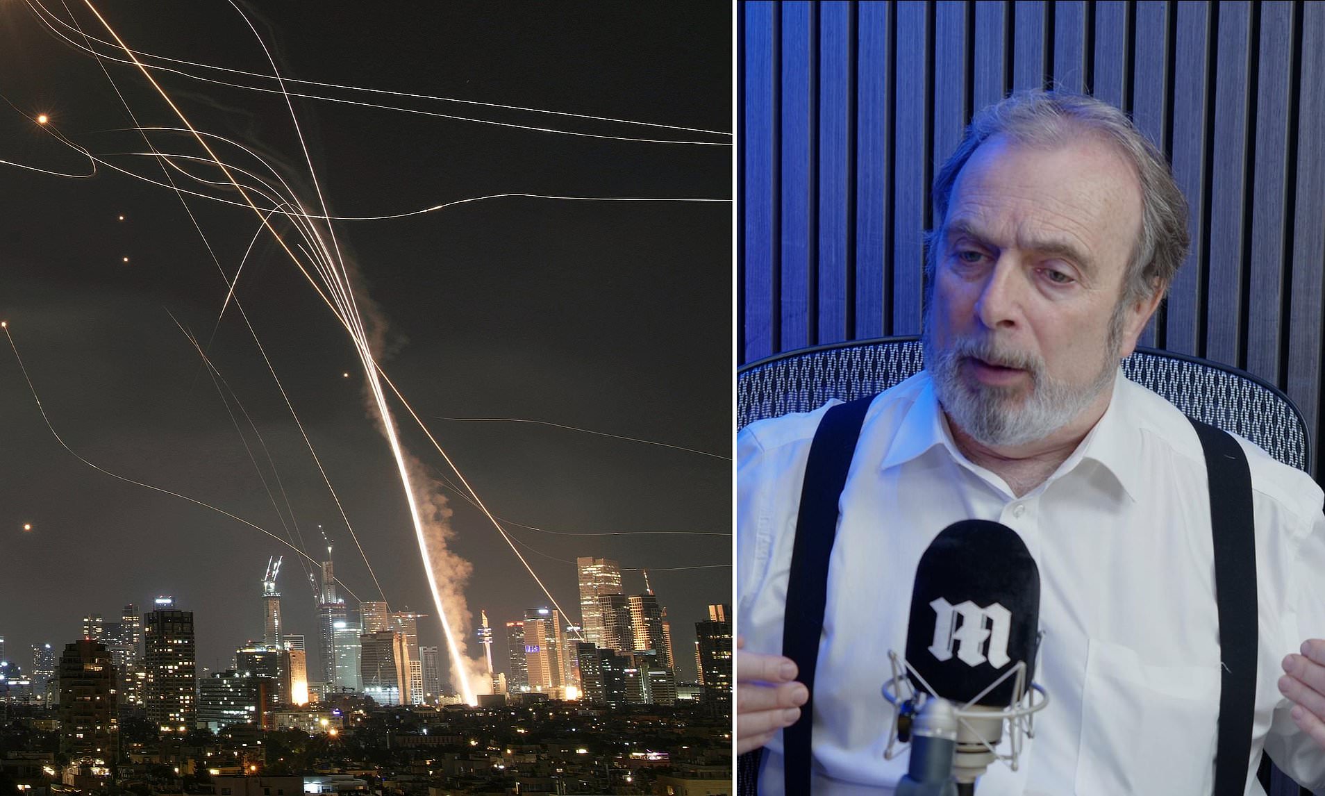 Britain should scrap Trident and build its own version of Israel's Iron ...