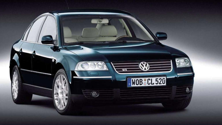 Without this VW Passat, the Bugatti Veyron would not exist
