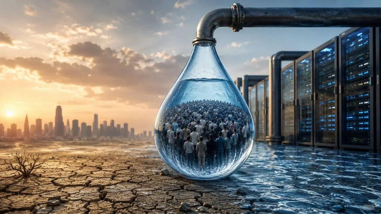 UN University investigation warns: AI could consume as much water as 1. ...