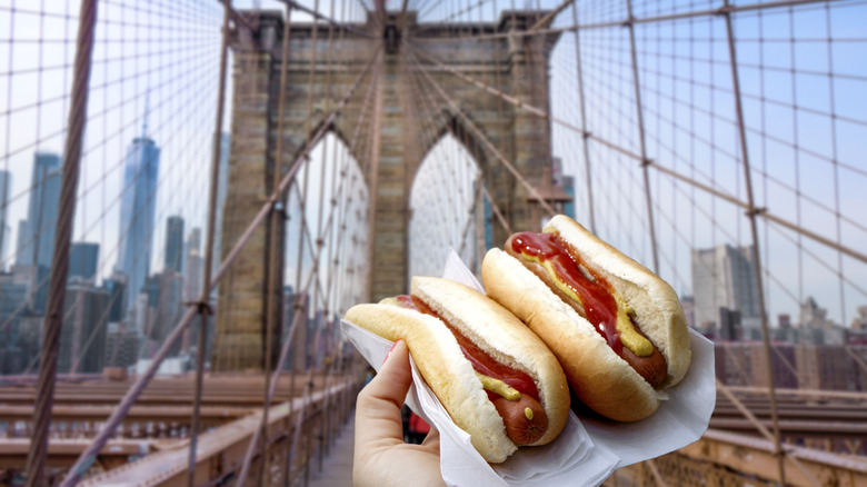 Here's what 'dirty water' hot dogs really are