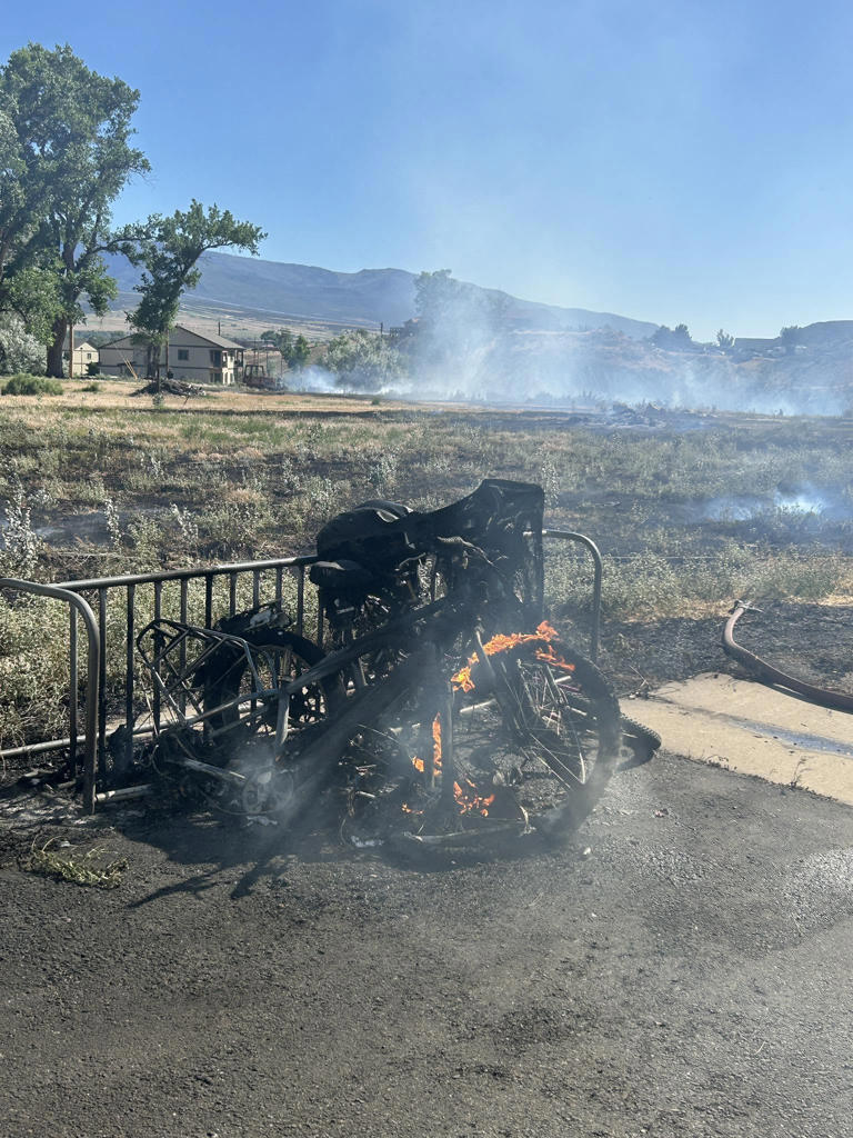 Fire prompts evacuations in parts of Rifle; one apartment building ...