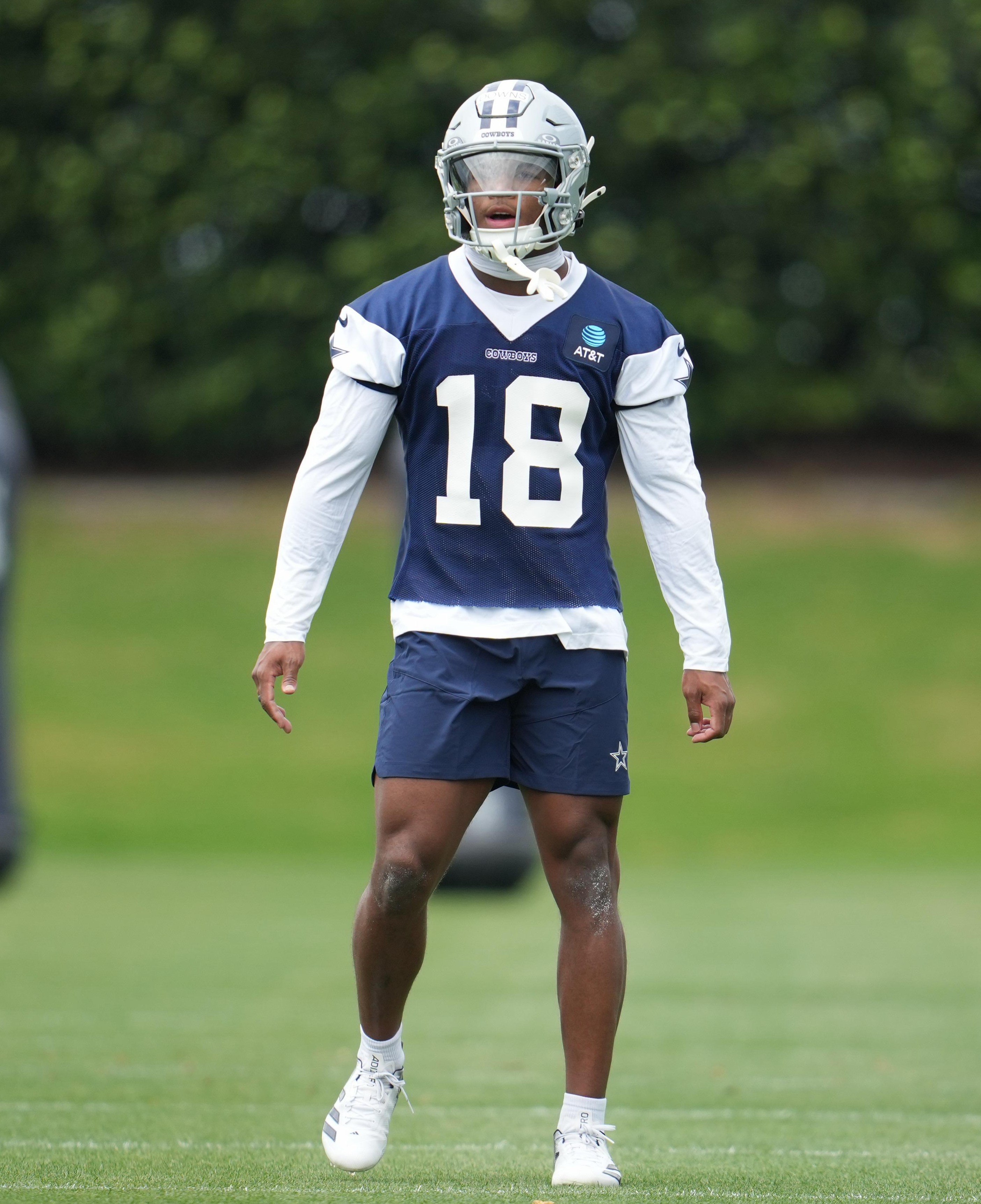 Cowboys news: Caleb Downs on his 'learning experience' during OTAs