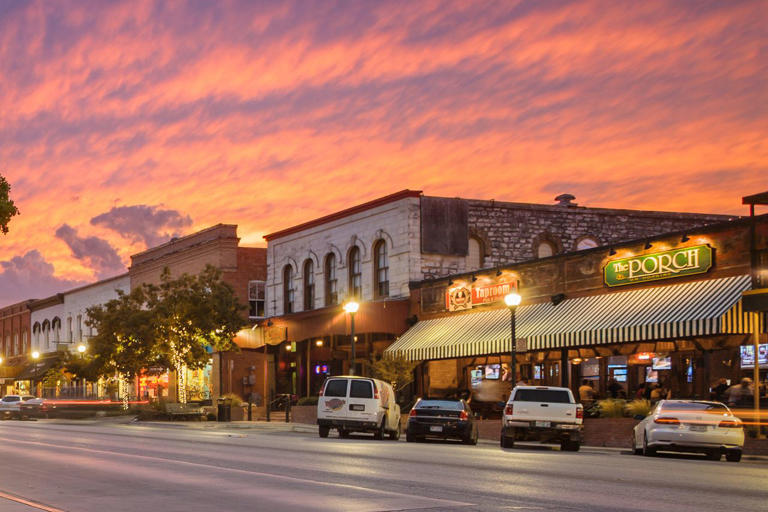 This Hill Country college town feels like old Austin—with live music ...