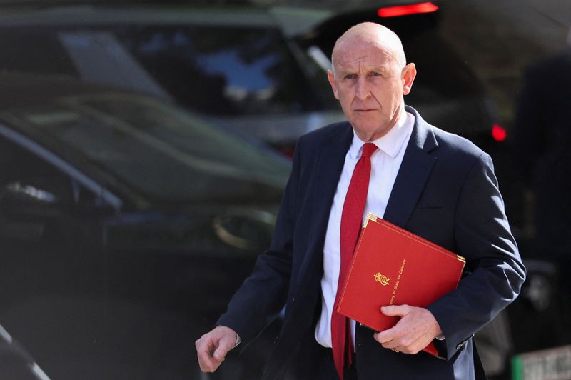 UK defence minister quits, says Starmer not spending enough to keep ...