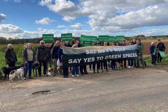 Derbyshire campaigners opposed to water park plans dispute accusations ...