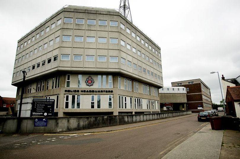 Essex Police officer who 'threw camera at colleague' in 'aggressive ...