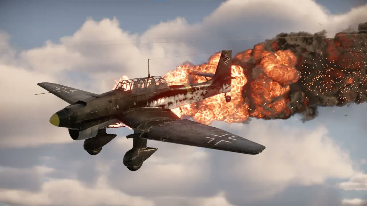 Watch massive Luftwaffe bombing raids hit Malta - "No escape"