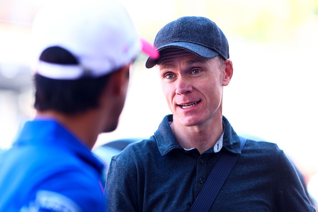 Chris Froome returns to action in pedal boat charity race across the ...